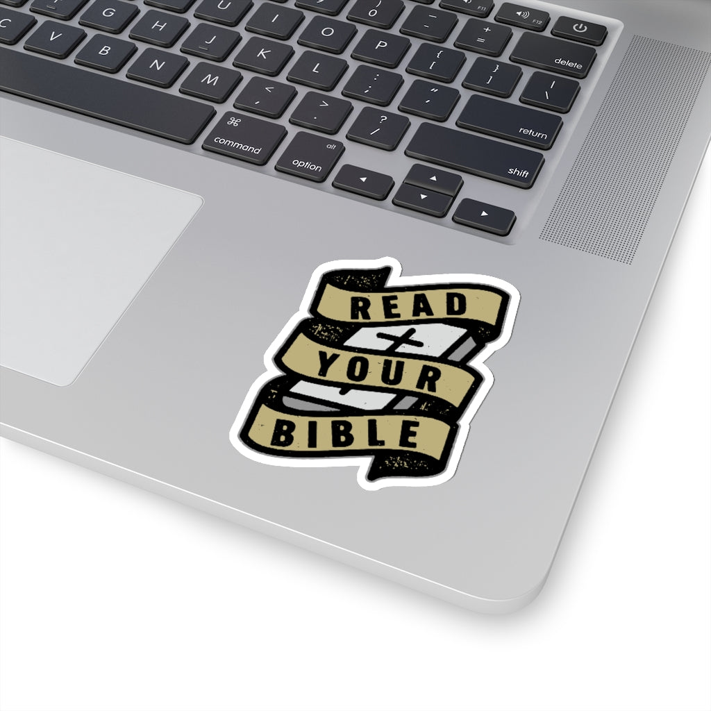 Read Your Bible Ribbon Banner Sticker – Relearn.org