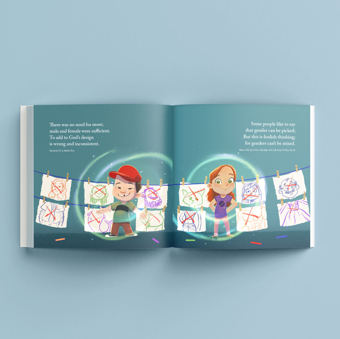 Jesus and My Gender Children's Book – Relearn.org
